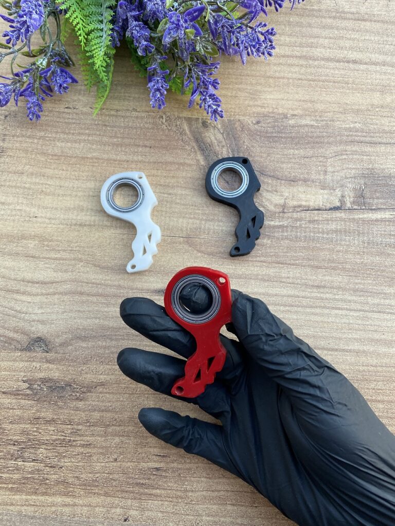 Keyrambit X-4 Pro Modeli Anahtarlık - Keyrambitci Dayı